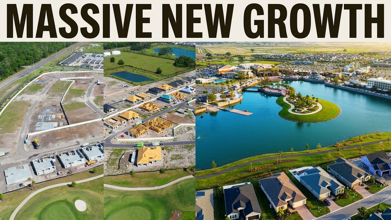 Construction UPDATE in the Villages Florida April 2026