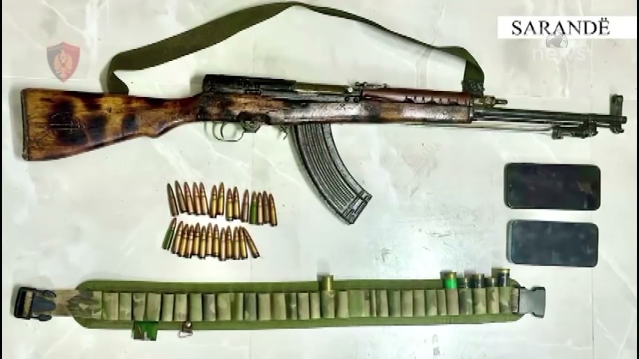 Top News/ Me pushkë dhe municion luftarak/ Do t’i shiste në Sarandë, në ...
