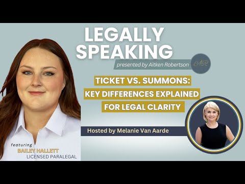 Ticket Vs. Summons: Key Differences Explained For Legal Clarity