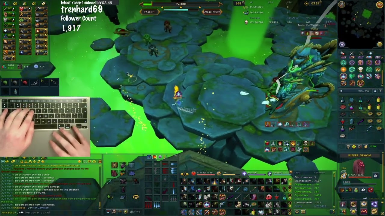 4k Telos
