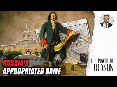 The Truth About Russia's Stolen Name #russia