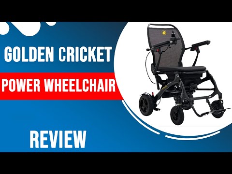 Golden Cricket Power Wheelchair Review