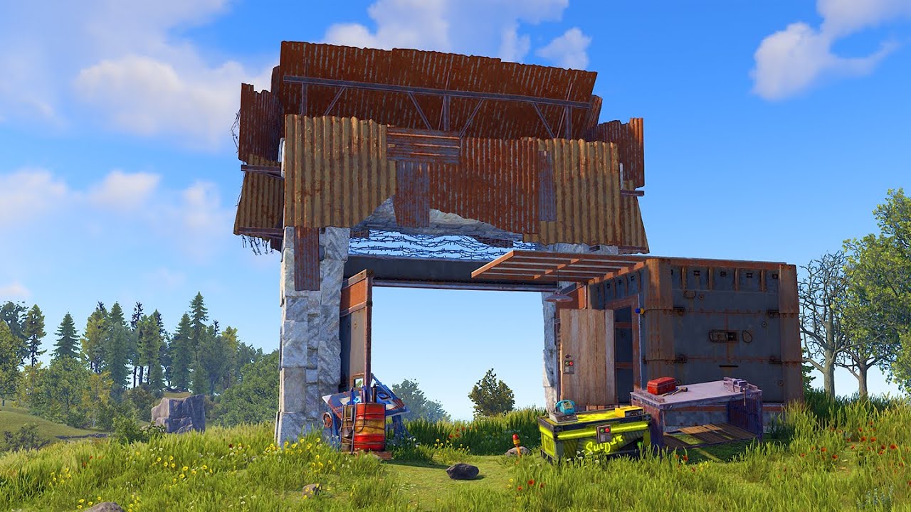 The MOST raidable base in Rust...