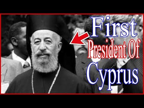 This Day In History December 13, 1959 First President of Cyprus
