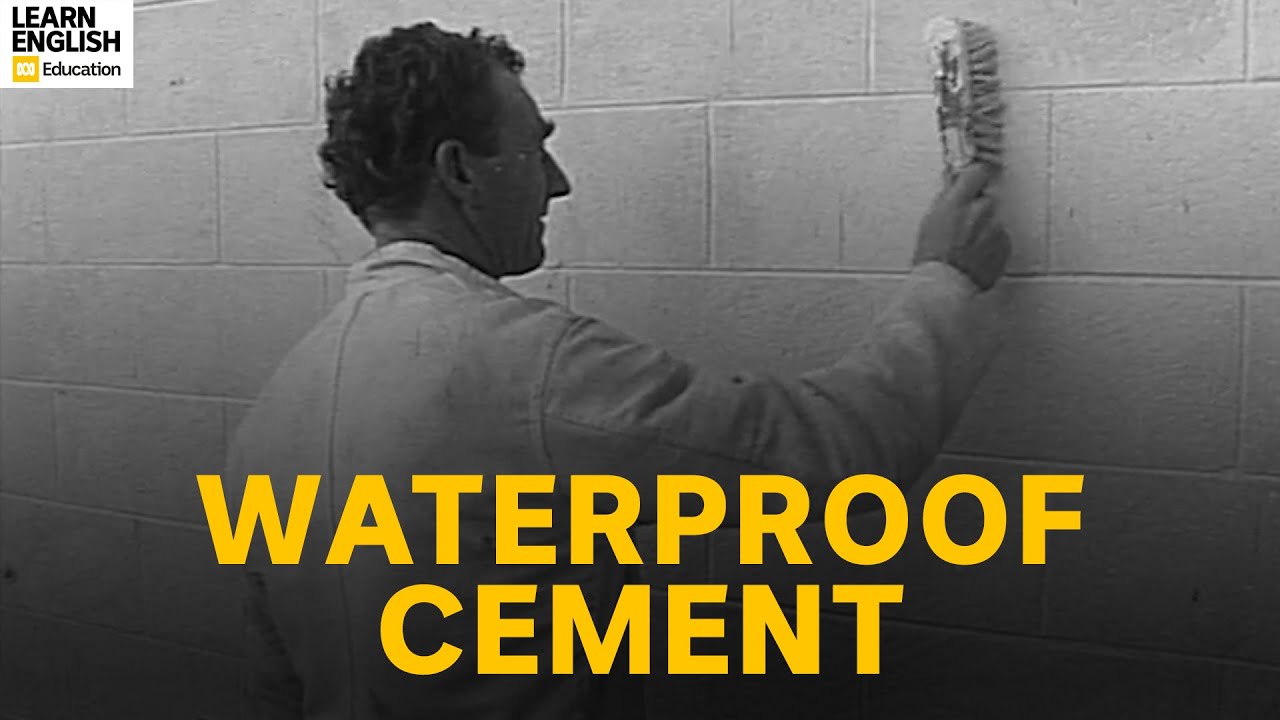 Waterproofing cement