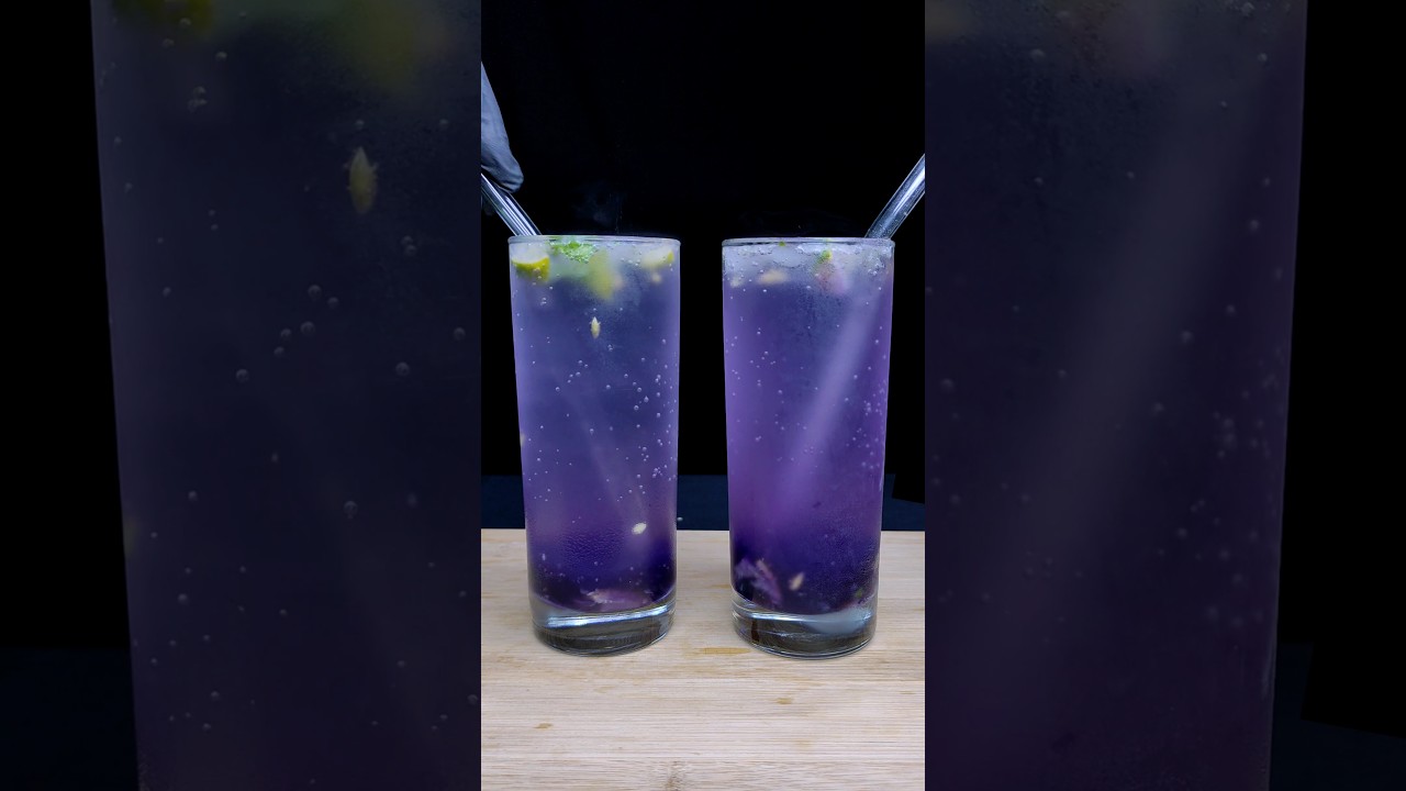 Blueberry Crush ❤️ ASMR #shorts