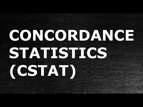 LOGISTIC REGRESSION: Concordance using SAS