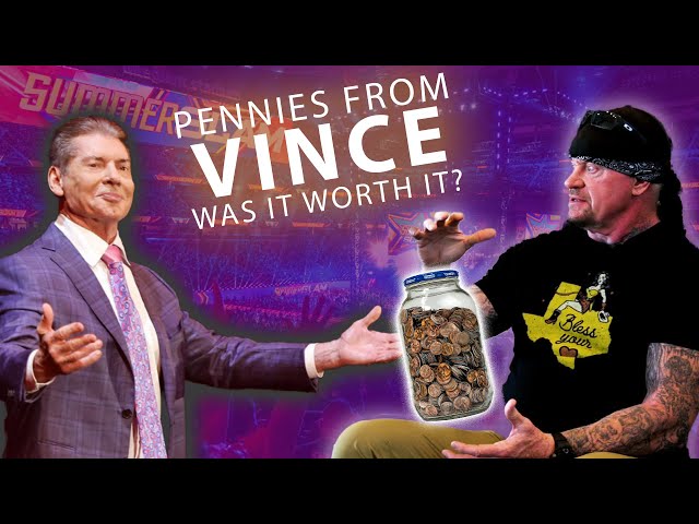 Vince McMahon pranked The Undertaker during the 1994 steroid trial ...