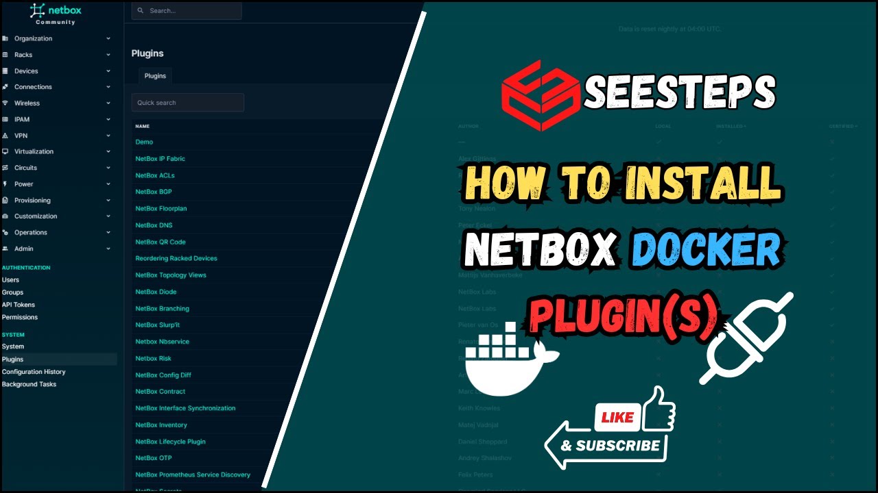 Install Netbox Docker - Plugins - Step-by-Step Guide