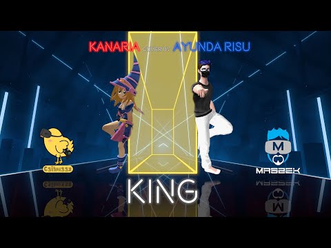 Steam Community :: Video :: Beat Saber | Kanaria - KING [Ayunda Risu cover] feat Csibussz