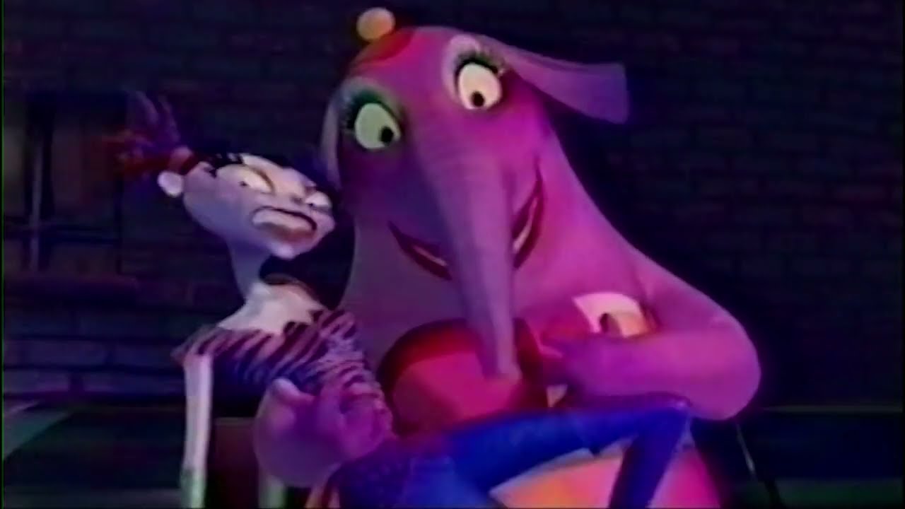 Animation test for Disney's canceled feature 