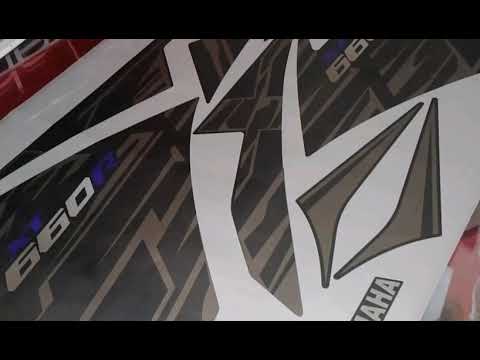 Kit calcomanias yamaha xt 660 r y suzuki dr 650