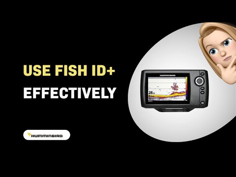 How to Use Fish ID+ on Your Humminbird HELIX 5 G2 Fish Finder