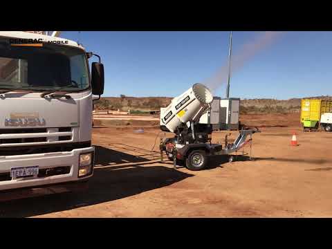 DF 15000 at Eliwana Minesite (Perth, Australia)