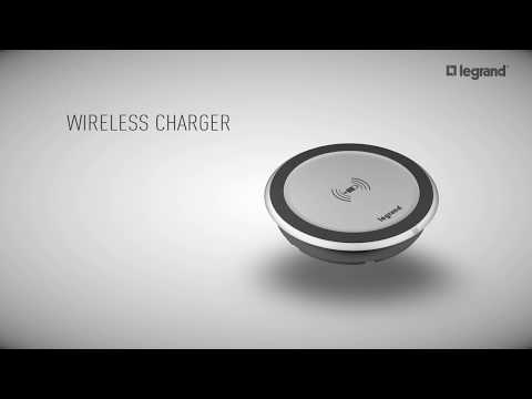 Legrand Integrated Wireless Charger