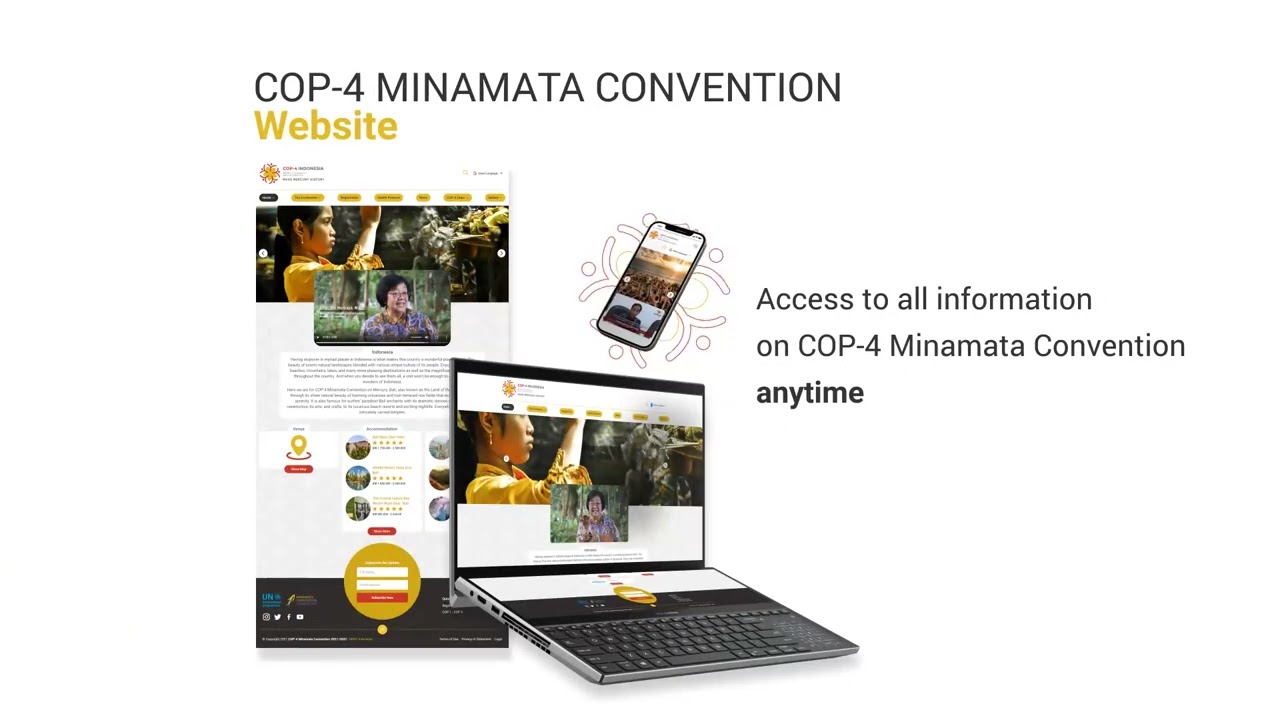 Video Launching Website: COP-4 Minamata Convention on Mercury Indonesia ...