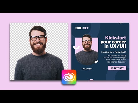 Learn how to quickly remove a background from an image using Adobe Express