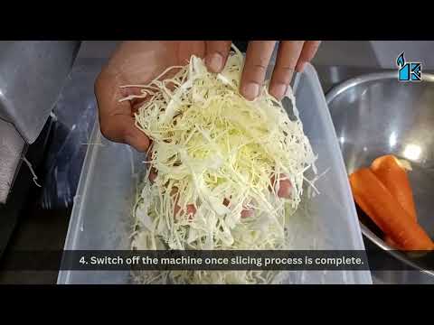 Robot Coupe Vegetable Preparation Machine CL-50E Installation, Assembly & Operation