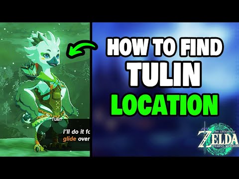 How To Find Tulin in Zelda Tears of The Kingdom (STEP-BY-STEP)