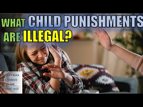 Illegal Punishments for Children in Canada
