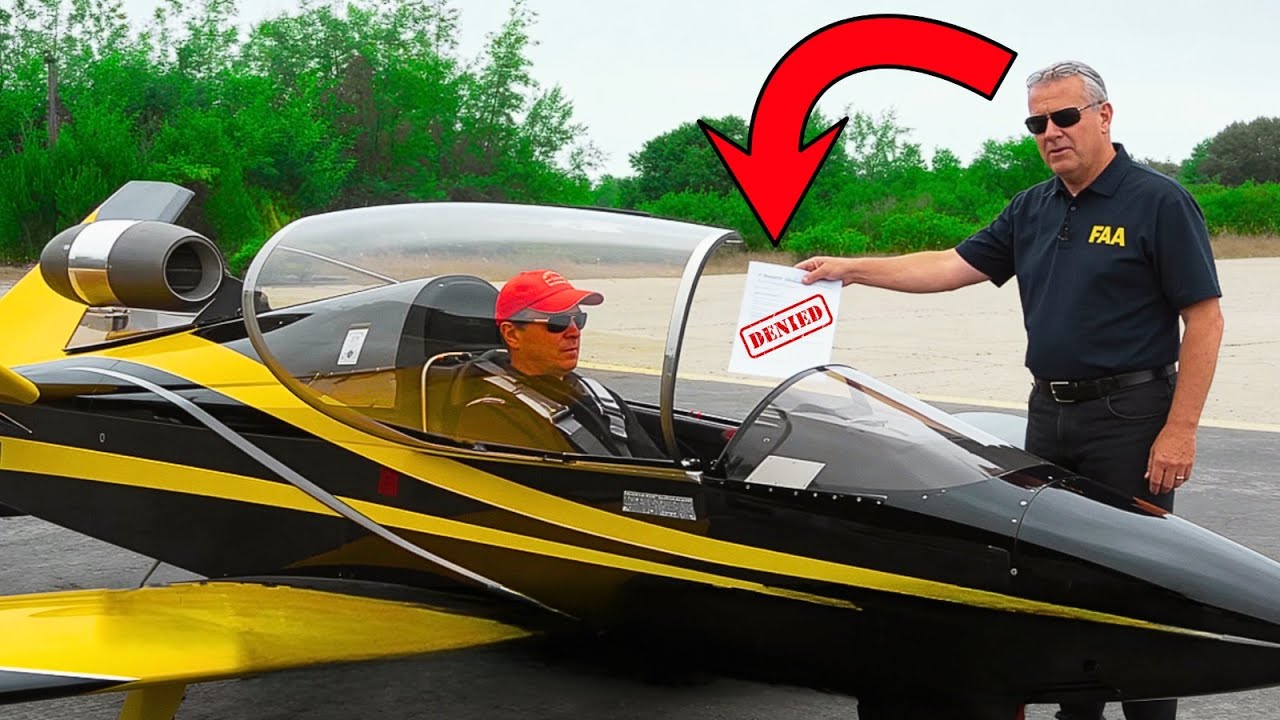 FAA VS HOMEBUILDING: THE TRUTH YOU WON’T FIND IN THE MANUALS!