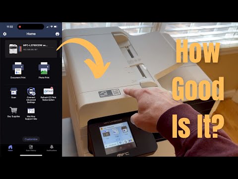 Best Printer For Home Office | Brother Printer MFC-L3780CDW