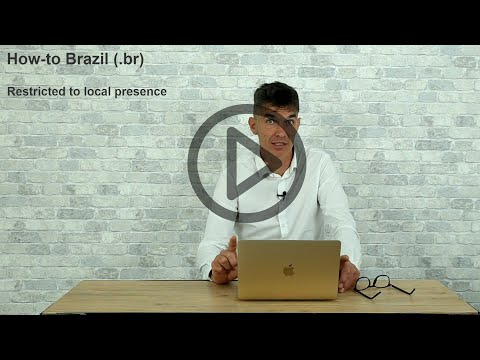 How to register a domain name in Brazil (.com.br) (.net.br)