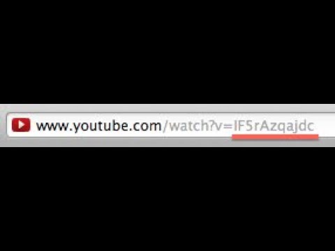 how to find video feature id on YouTube