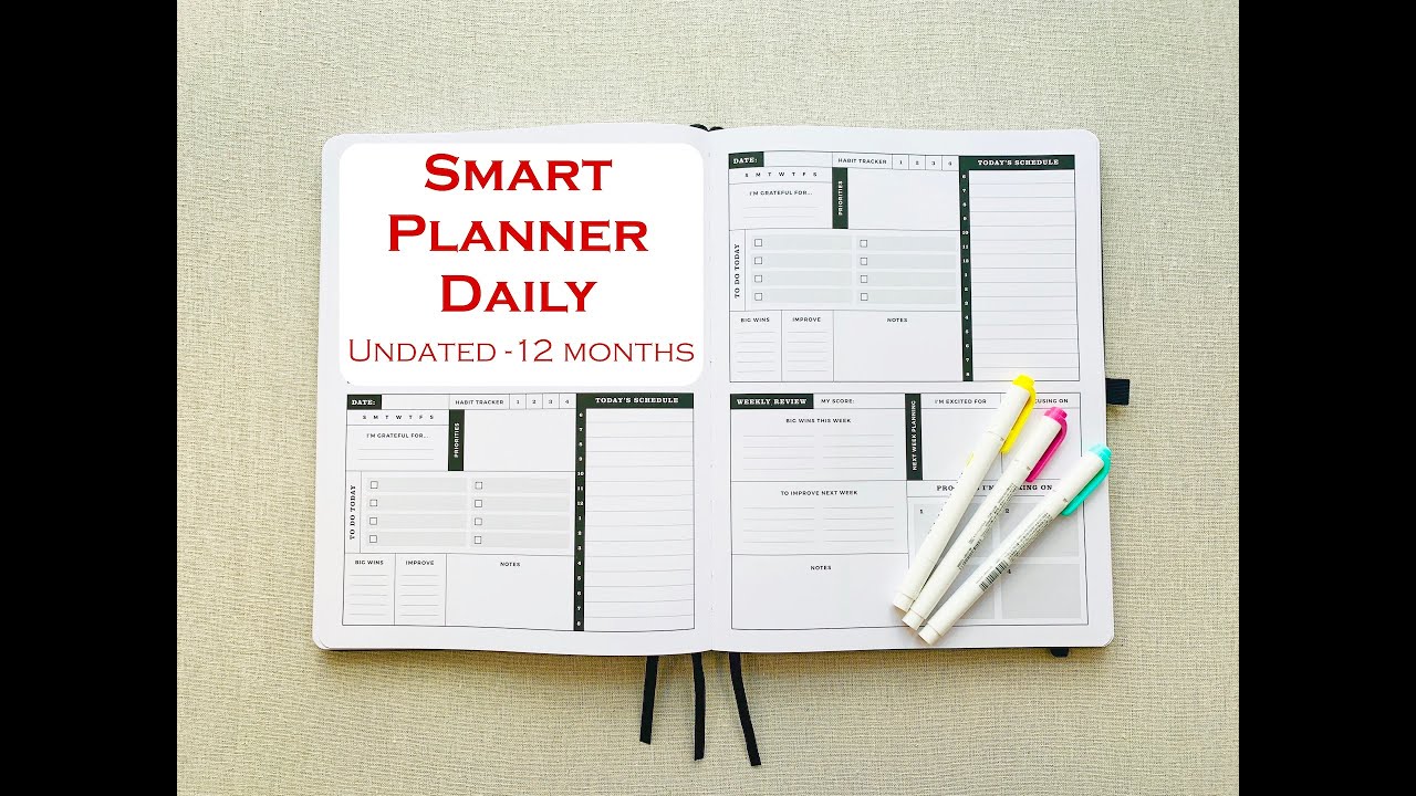 SMART PLANNER DAILY