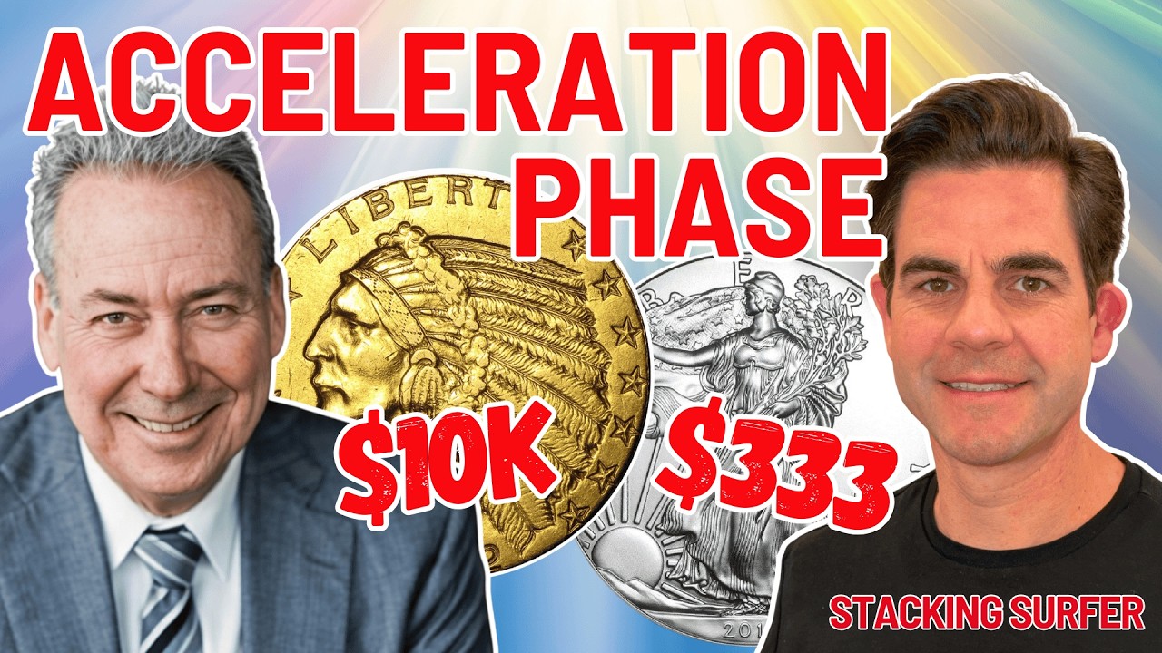 The Acceleration Phase Is Here | Gold Silver Strategy 2026 - David Morgan