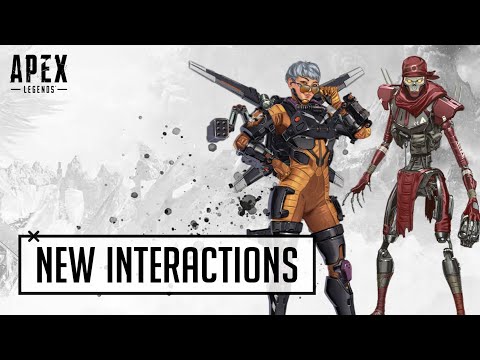 NEW Valkyrie Revenant Interaction Voice Lines | Apex Legends