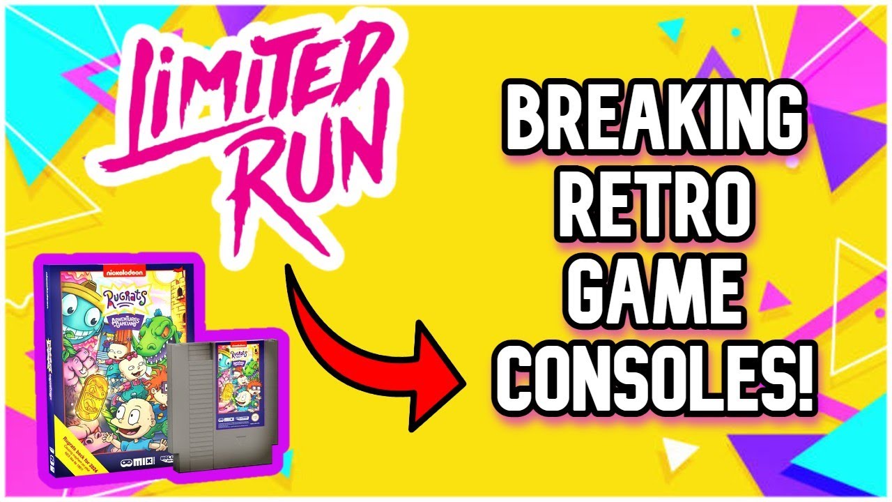 Limited Run Games ARE BREAKING Retro Game Consoles?!