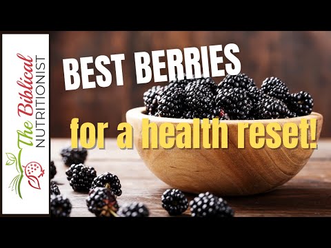 7 Incredible Blackberries Benefits | Best Berries For Health?!