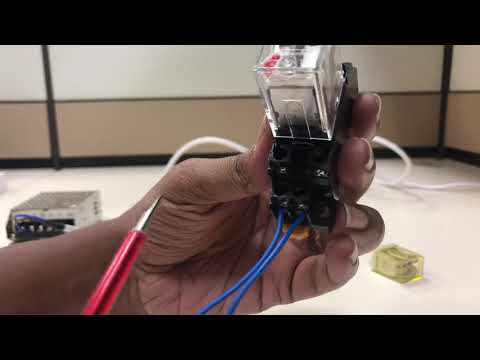 How to Wire Up 8Pin relay to base