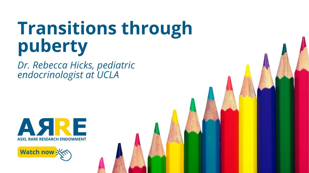 Transitions through puberty