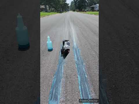 Castle 1721 1260kv and Castle XLX2 8s prep drag pulls