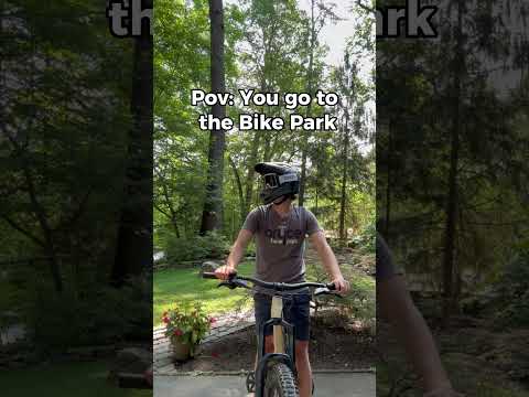 The Bike Park is Insane #bike #mtb