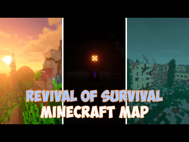 Revival of Survival - Minecraft Map with Mods (1.12.2) Minecraft Map