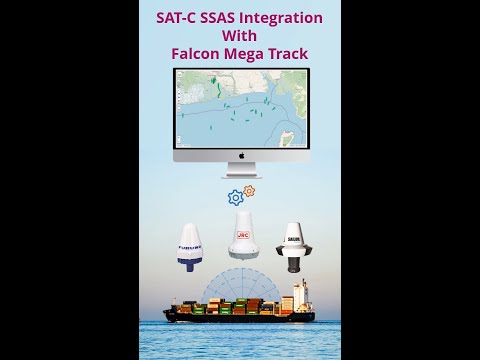 Inmarsat-C SSAS Integration with Falcon Mega Track