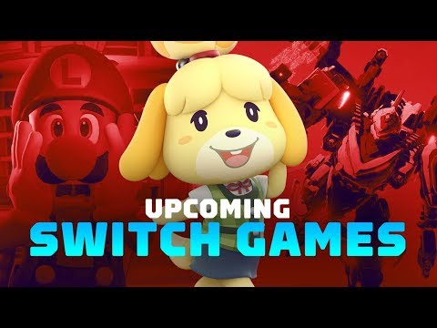 20 Big Nintendo Switch Games in 2019