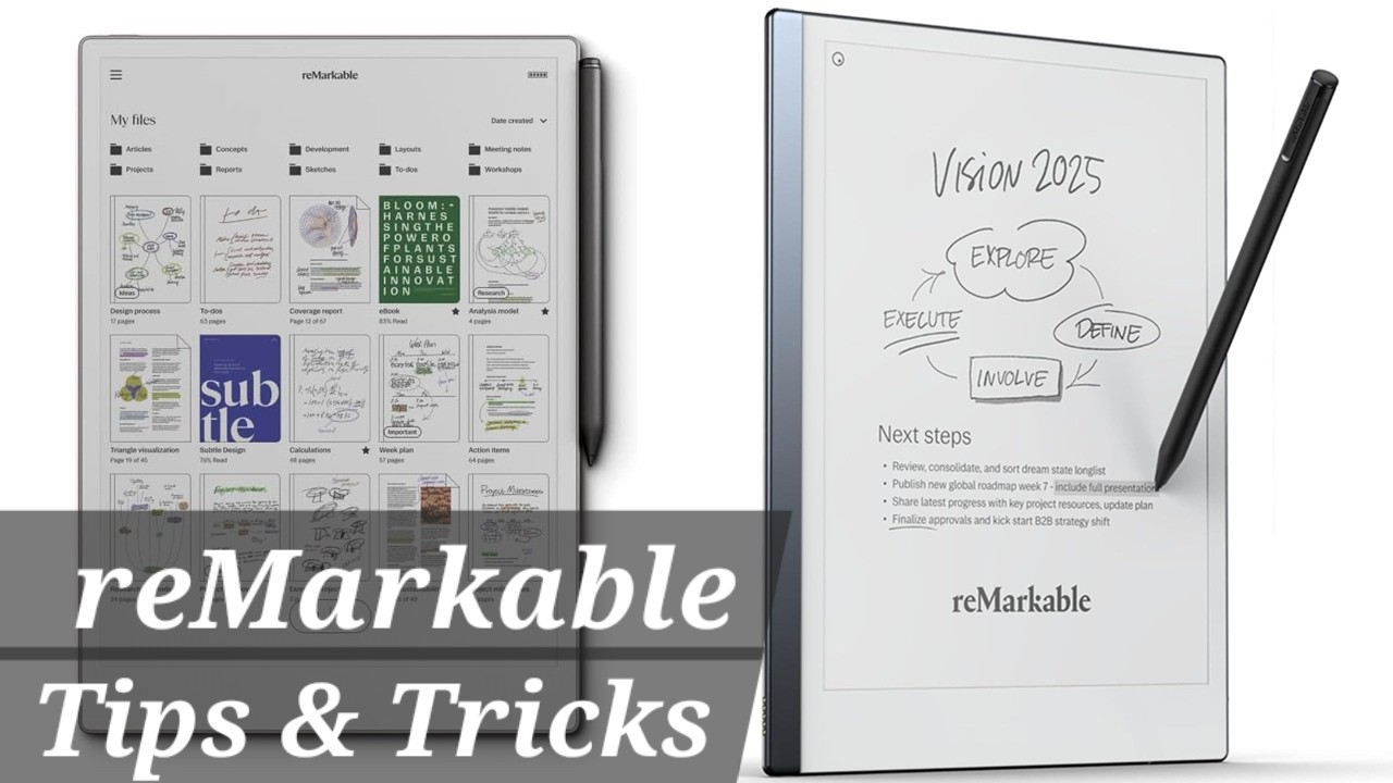 10 reMarkable Tips in Under 10 Minutes