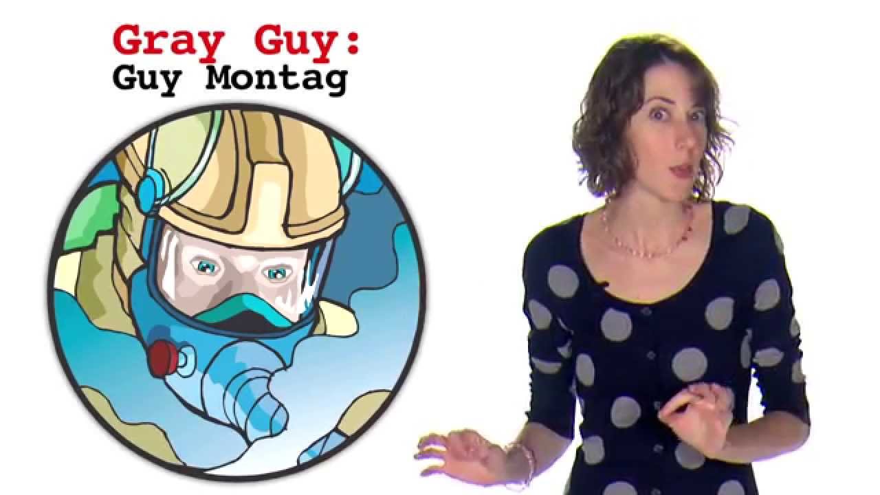 Fahrenheit 451 | Characters | 60second Recap®