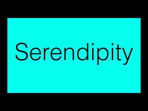 Serendipity How To Pronounce Serendipity in English