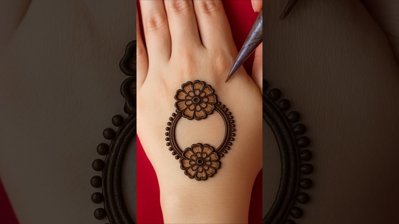 beautiful ❤️ mehndi design #shorts #mehndi