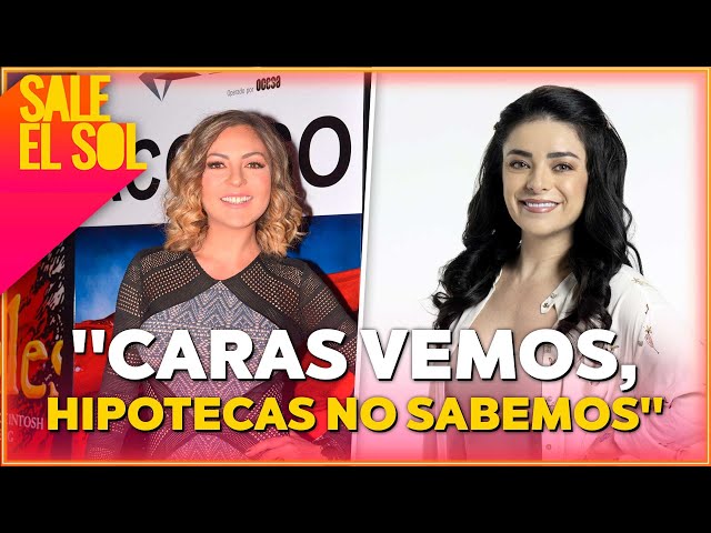 Mariana Ochoa lanza indirecta a Violeta Isfel: "Caras vemos ...