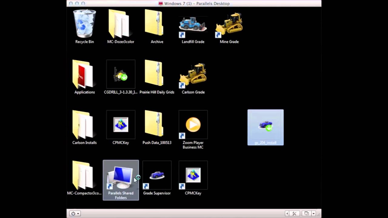 In-Cab Tutorials - Installing and loading Grade Supervisor