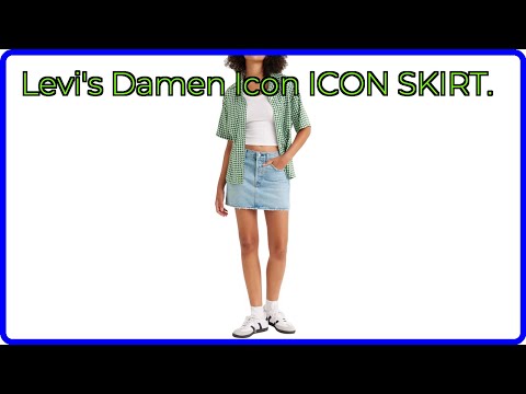 BEWERTUNG (2025): Levi's Damen Icon ICON SKIRT.. WESENTLICHE Einzelheiten