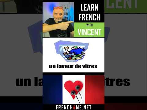 Learn French With Vincent I Learn 1 Word I Les professions et activites #49