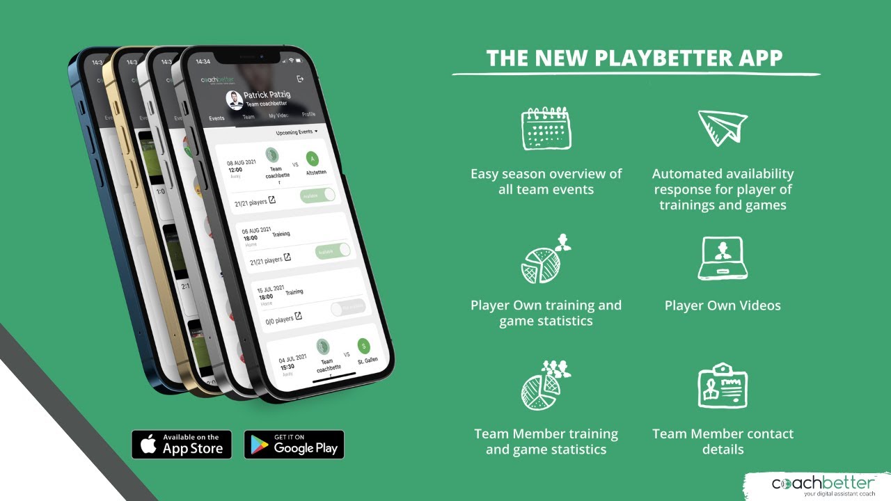 Full Tutorial video | Playbetter, the coachbetter app