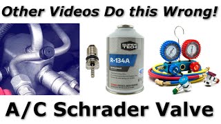 Toyota Camry A/C Valve Core and Cap Kit Guide (1983-2015) | Go-Parts.com